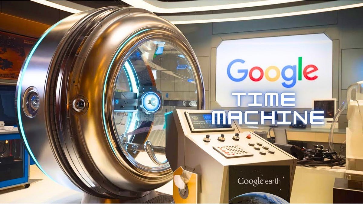 Time Travel Reimagined: Discover Google’s Game-Changing AI Time Machine ...