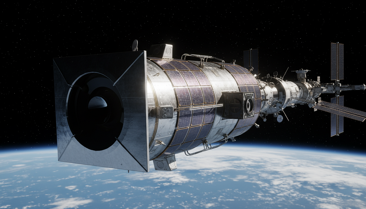 Xuntian Space Telescope: China’s Wide‑Eyed New Window on the Universe ...
