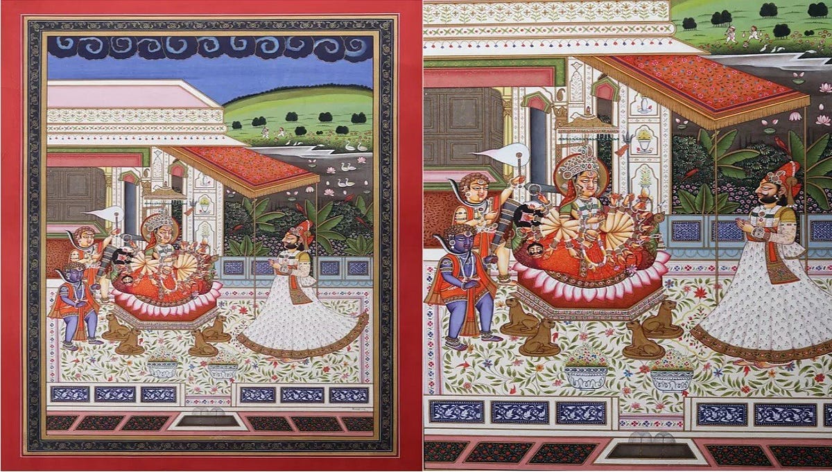 Devi in Art: How Indian Art Traditions Honor Goddesses | by Exotic ...