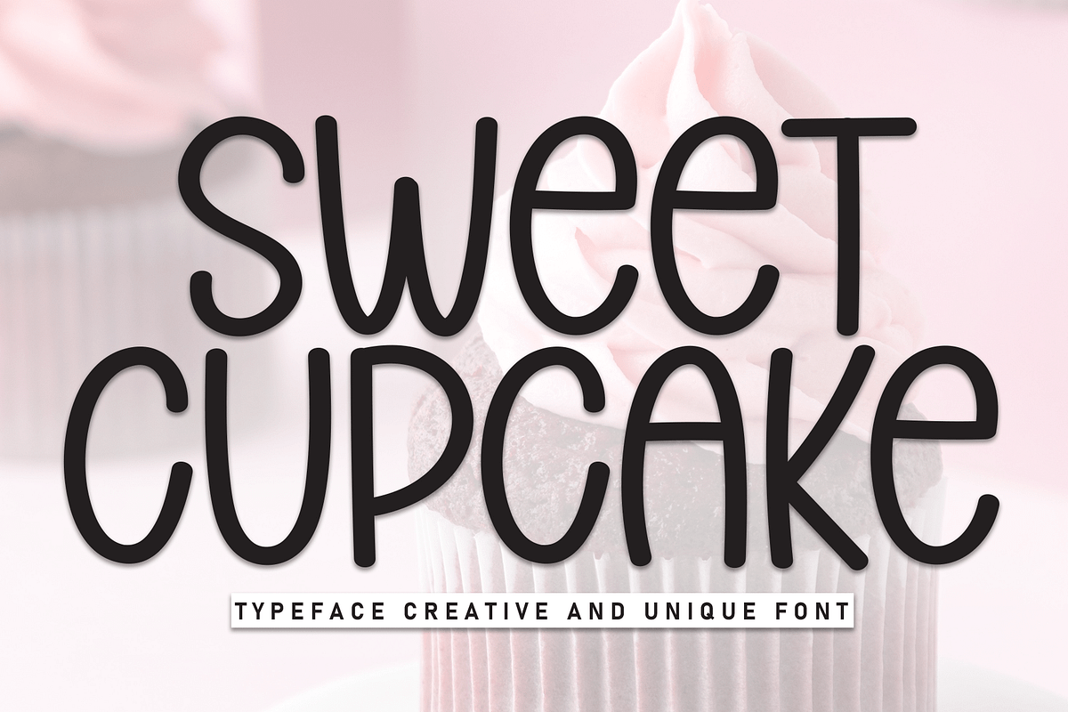 Sweet Cupcake Font - Neonpulse - Medium