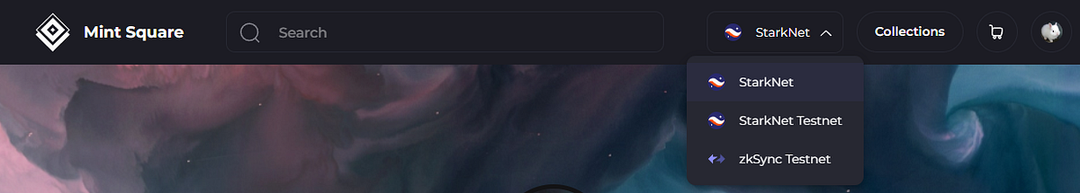 How to access StarkNet NFT in Mint Square | by Congloc | Medium