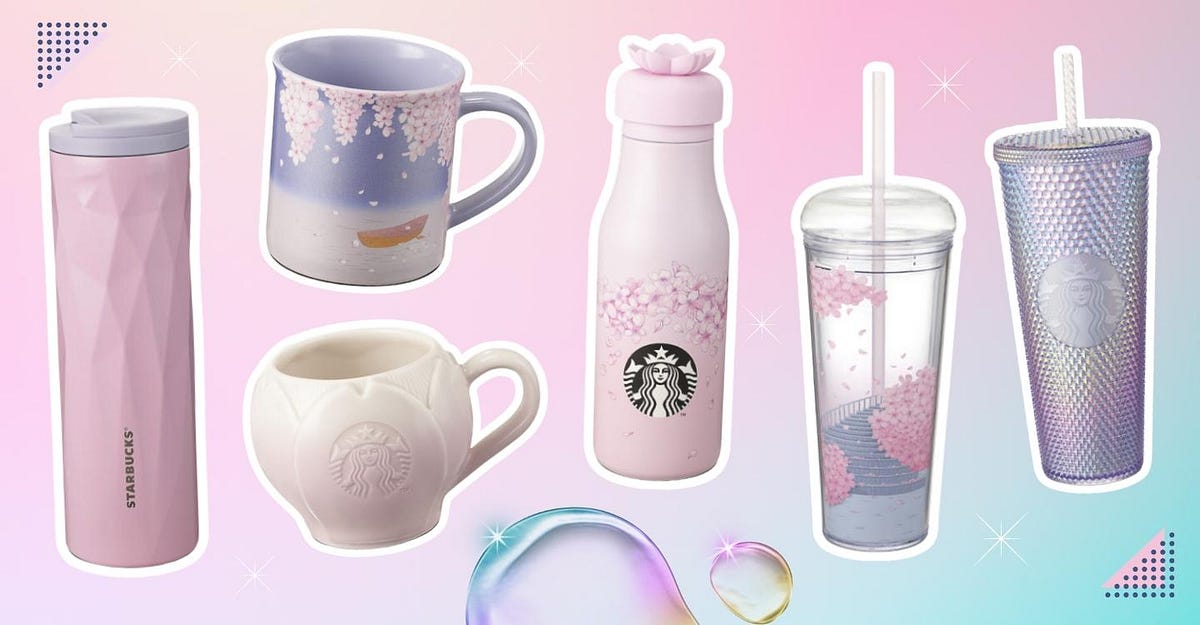 Starbucks New Secret Garden Spring Collections for 2024 - Yoorekka - Medium