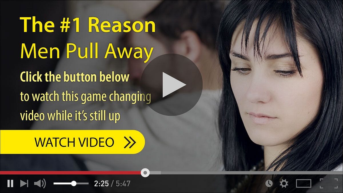When Men Pull Back