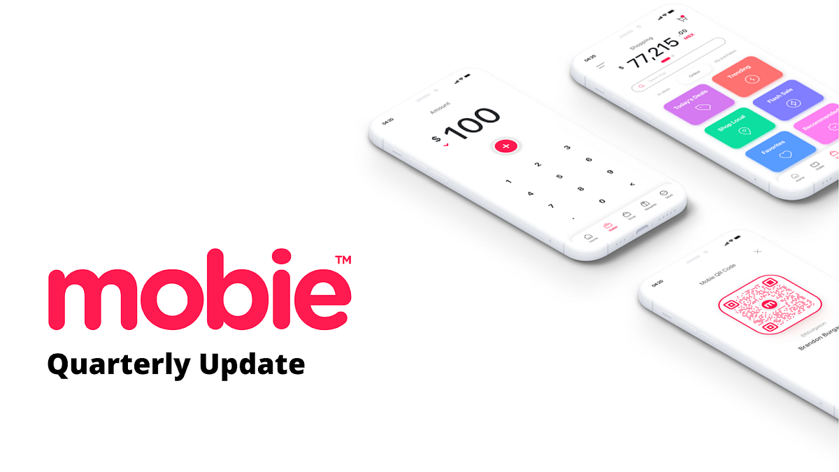 Mobie Quarterly Update- Q2. Happy Q3 from the Mobie Team. As you… | by ...