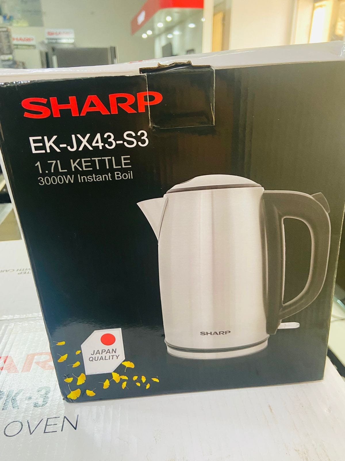 bouilloire sharp x43 - Phattah - Medium