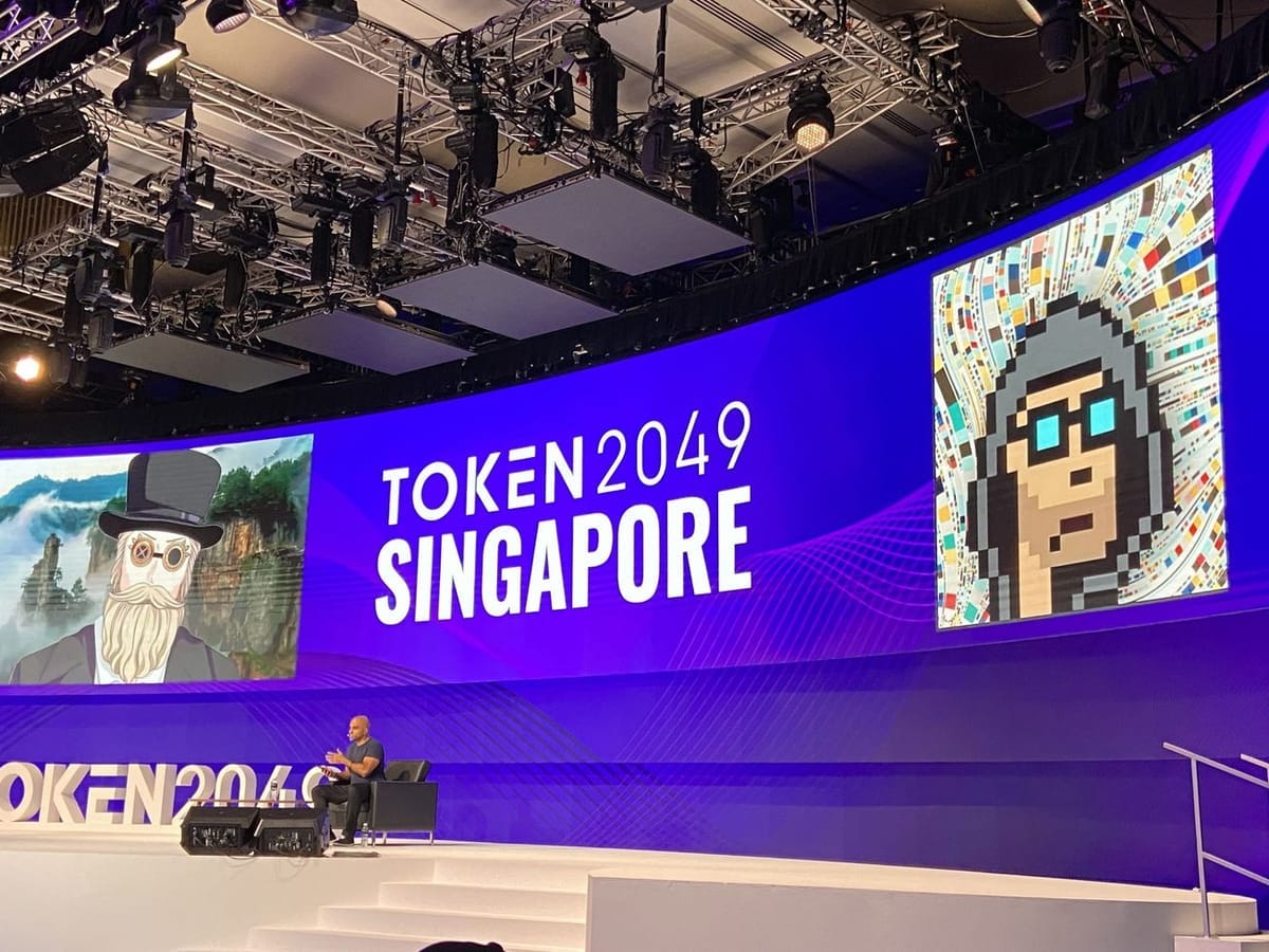 TOKEN 2049. This is the community that will define… | by Kurosakisan ...
