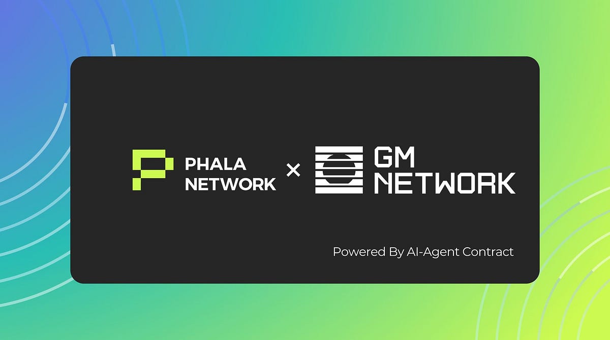 Anuncio de asociación: Phala y GM Network | by rafaccc | Jul, 2024 | Medium