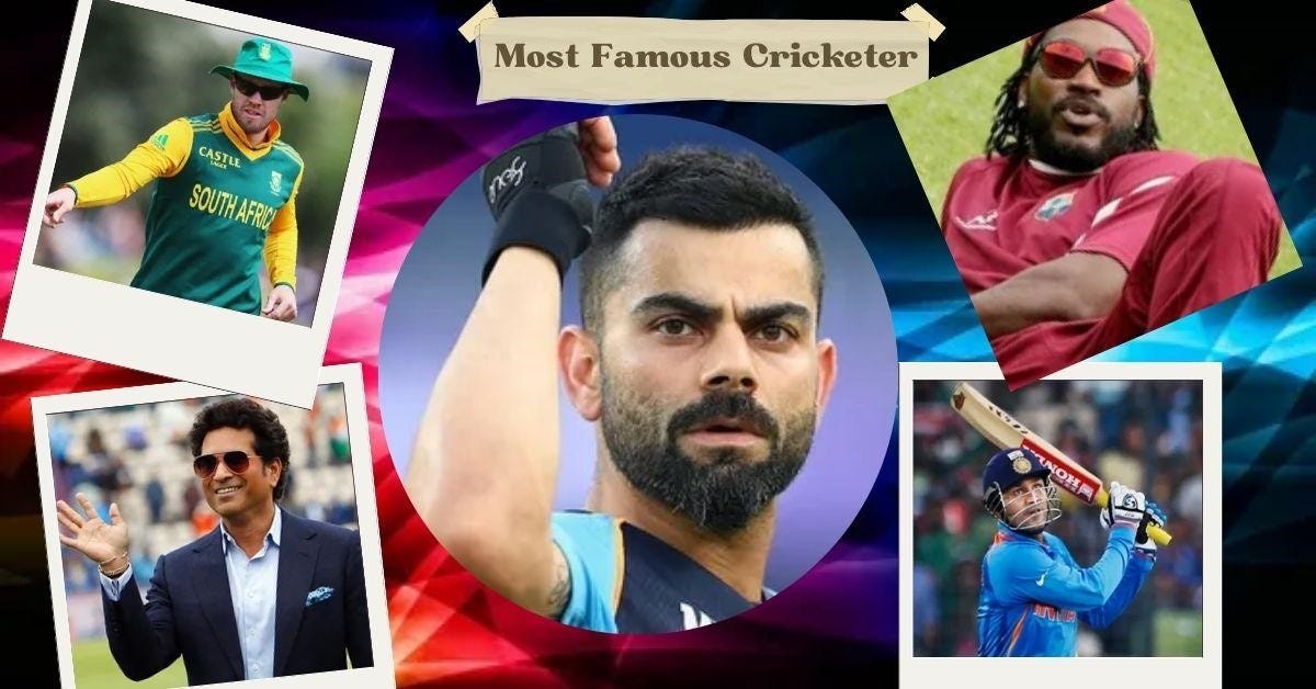 Most Famous Cricketer In The World | by INKWELL INFO | Sep, 2024 | Medium