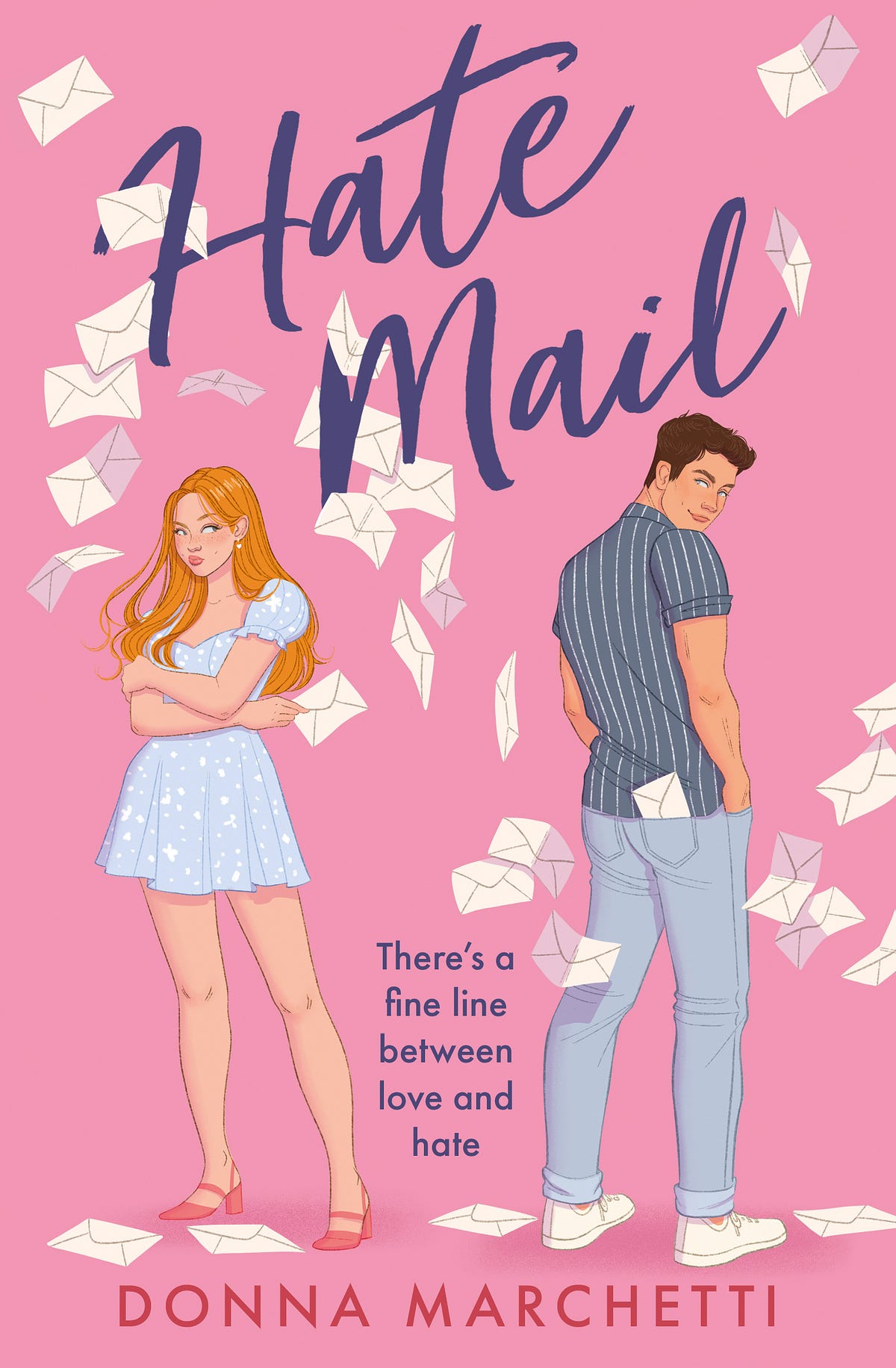 EBOOK Hate Mail PDF By Donna Marchetti - Gretna Latimer - Medium