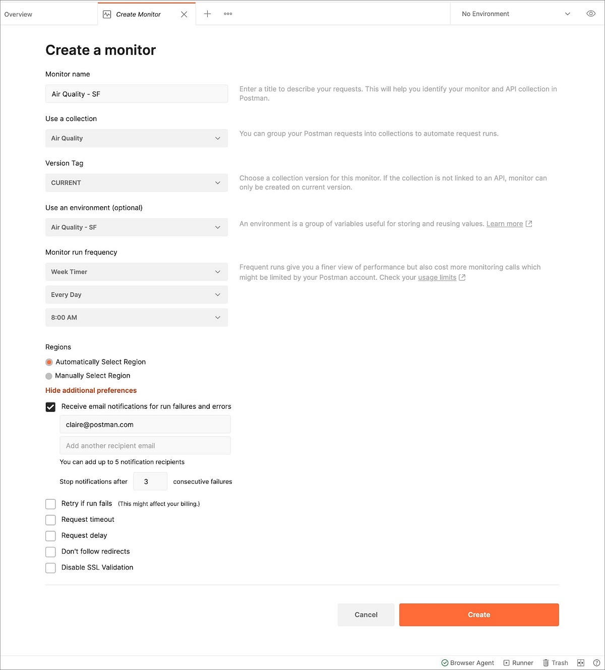 Monitoring In Postman What Is Monitoring By Dewangi Solanki Medium