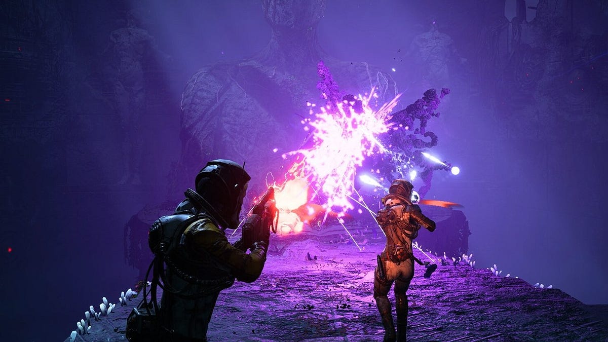 Returnal (PC) Review | by Brendan Frye | CGMagazine | Medium