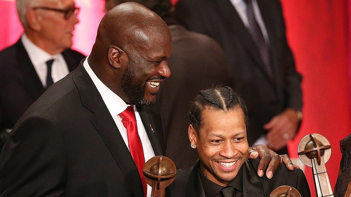 Allen Iverson, Shaquille O’Neal are faces of Reebok revival efforts ...