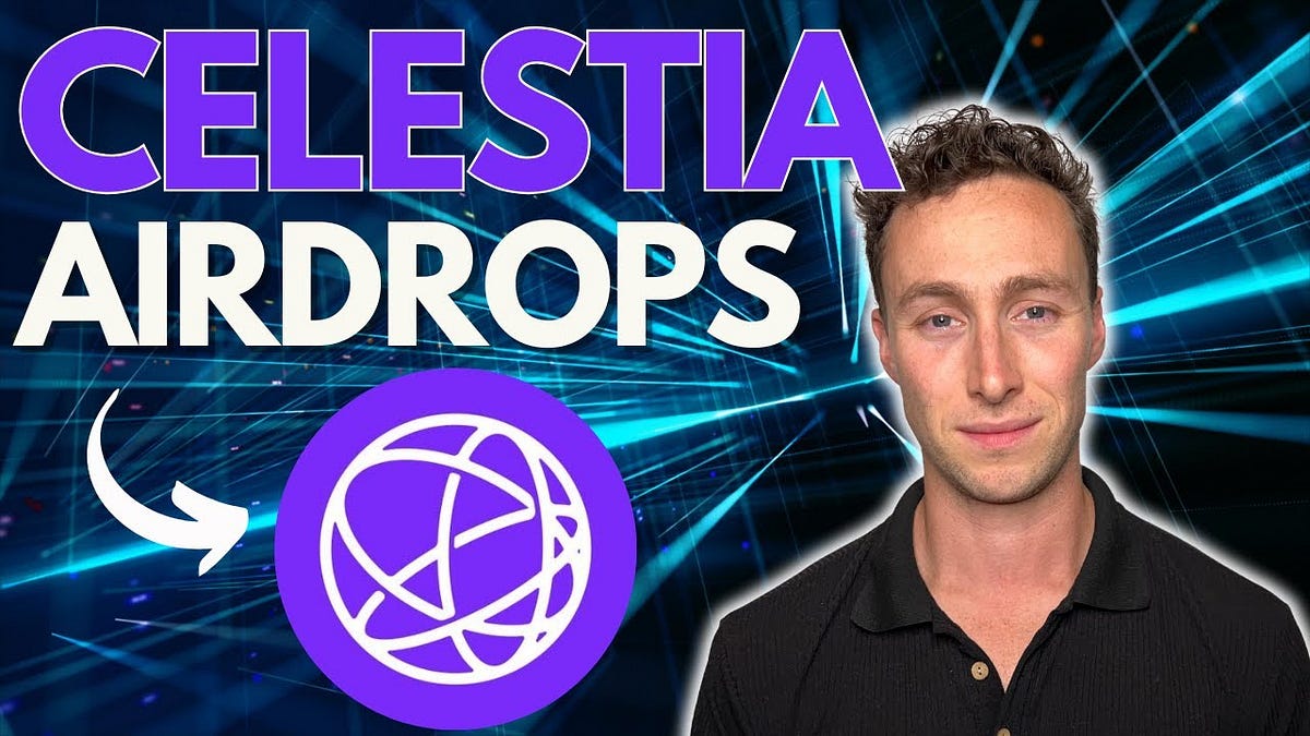 Celestia $TIA Airdrop — How to Claim Free Tokens | by Corey Rice | Jul, 2024 | Medium