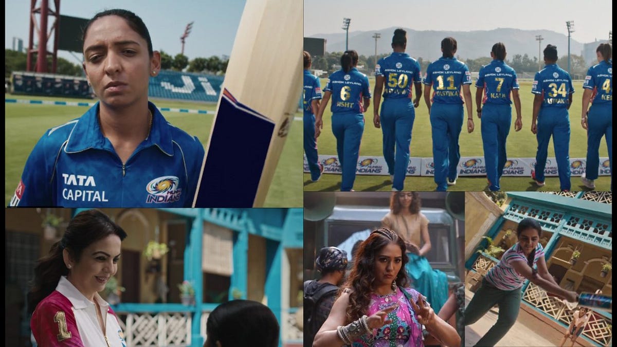 Mumbai Indians Anthem Song Released For Women’s Premier League 2023 | by Baba Cric | Medium