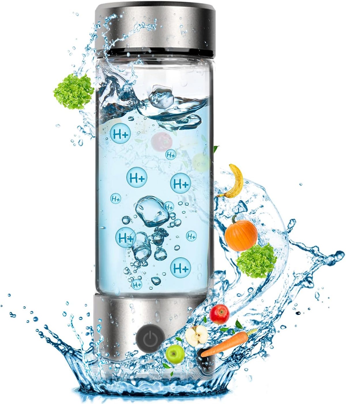 Hydrogen Water Bottle Generator Review: Elevate Your Hydration | by ...