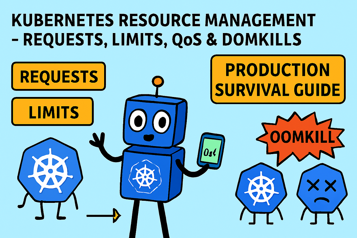 ☸️ DevOps Day-30: Kubernetes Resource Management — Requests, Limits ...