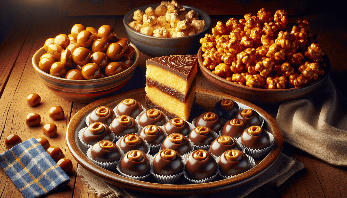 The Sweet Tooth of the Midwest: Buckeyes, Caramel Corn, and More | by ...