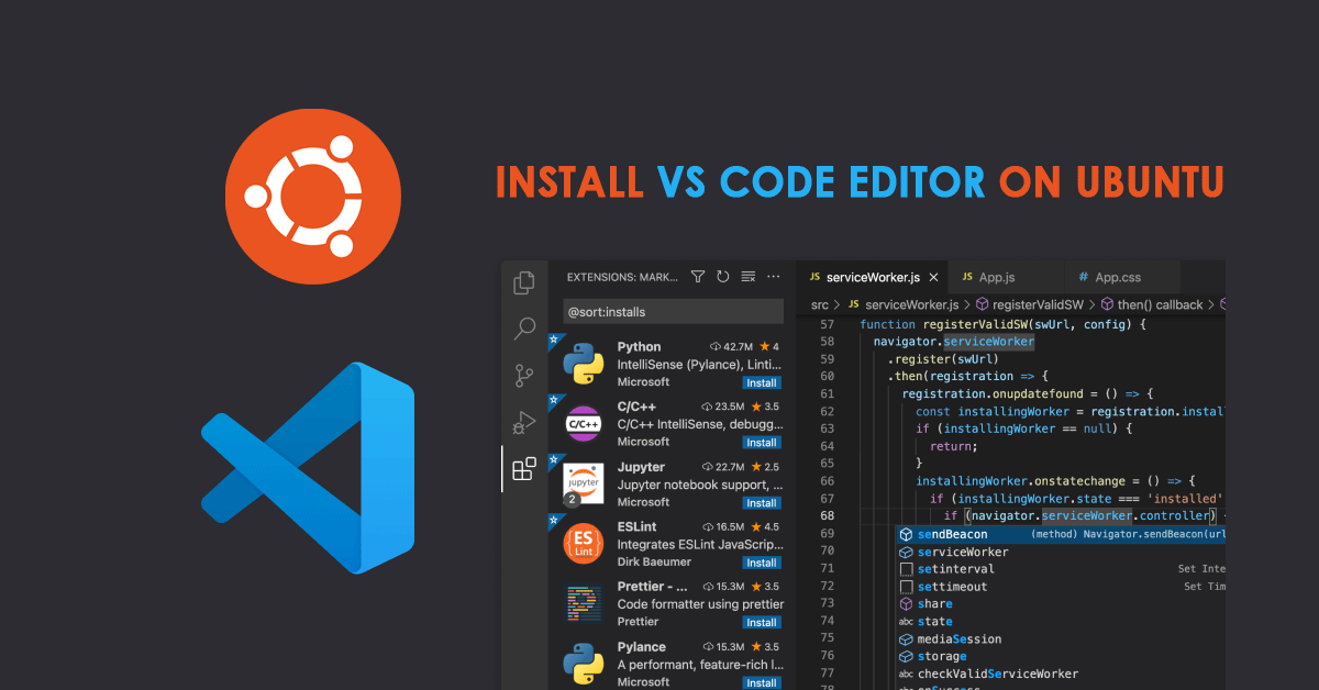Today I Learn Install Visual Studio Code in Ubuntu 22.04 Terminal | by ...