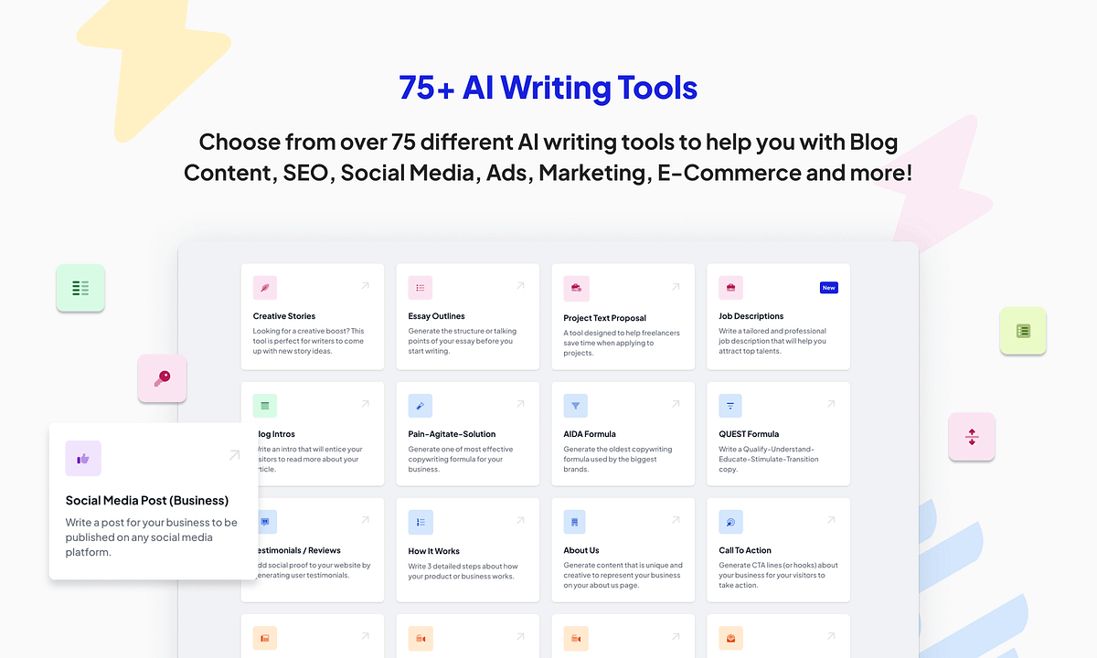 AI Writer: The Best AI Writing Tool for Beginners | by Trusted Dollar ...