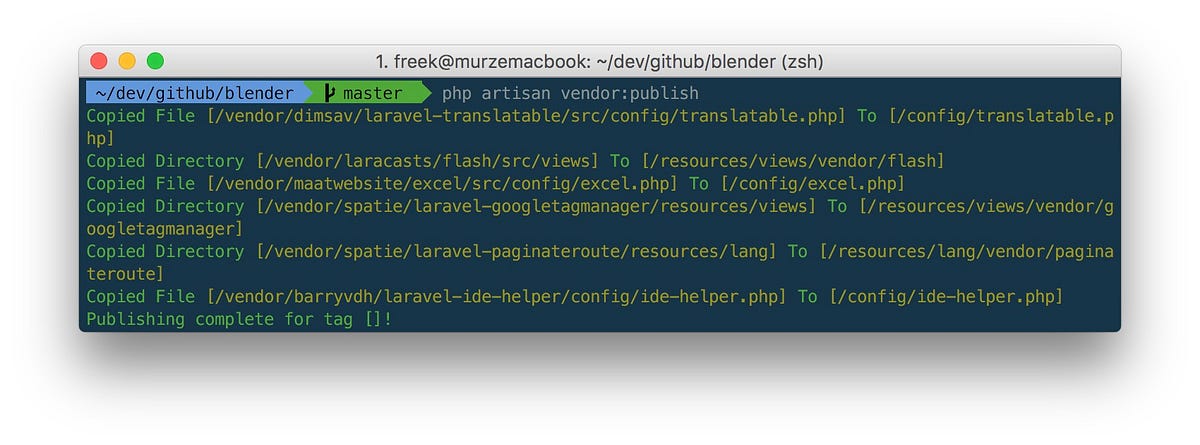Publishing your package assets the right way | by Freek Van der Herten ...