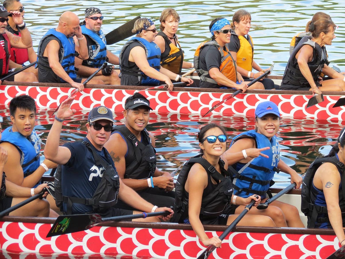 Dragon Boating, on the World Stage | by Penn Engineering | Penn ...