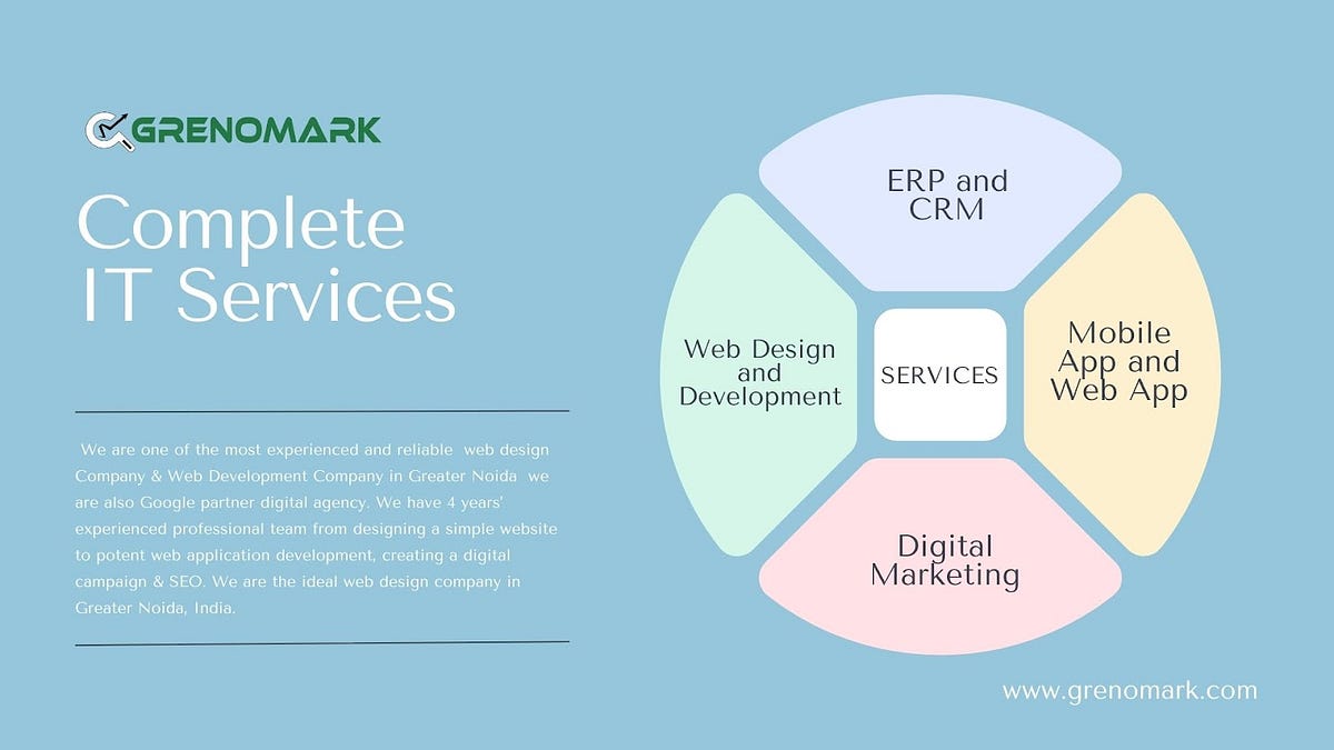 Greno Mark India a complete IT service provider | by Greno mark Blog ...