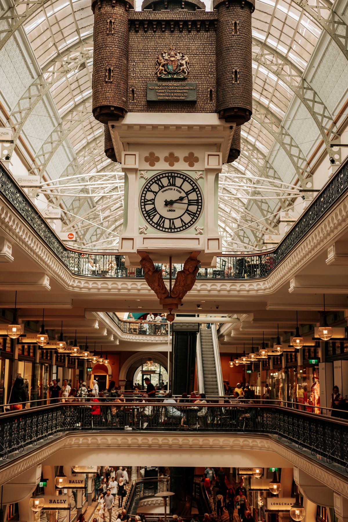 The Preservation and Restoration of the QVB | by Michelle Richardson ...
