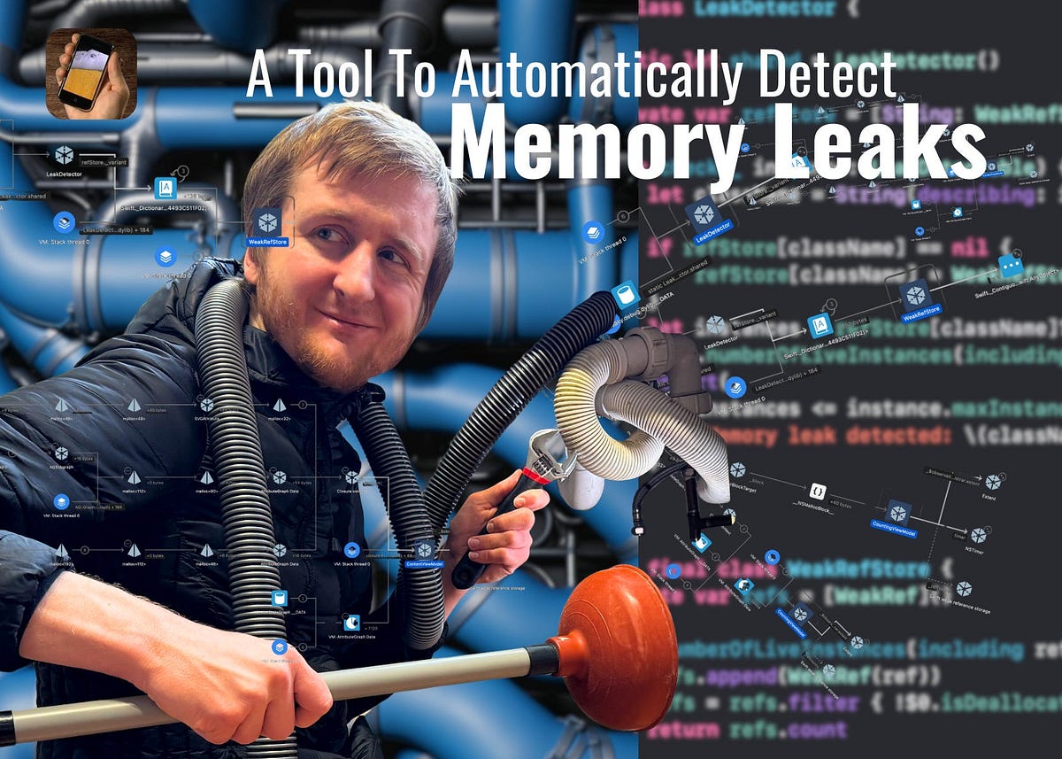 A Tool To Automatically Detect Memory Leaks | by Jacob Bartlett | Level Up Coding