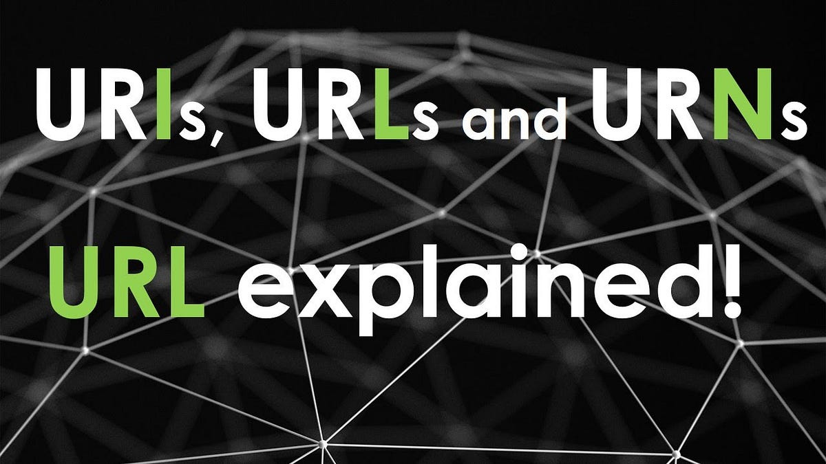 URIs, URLs, and URNs | Difference between URI and URL | URL Explained ...