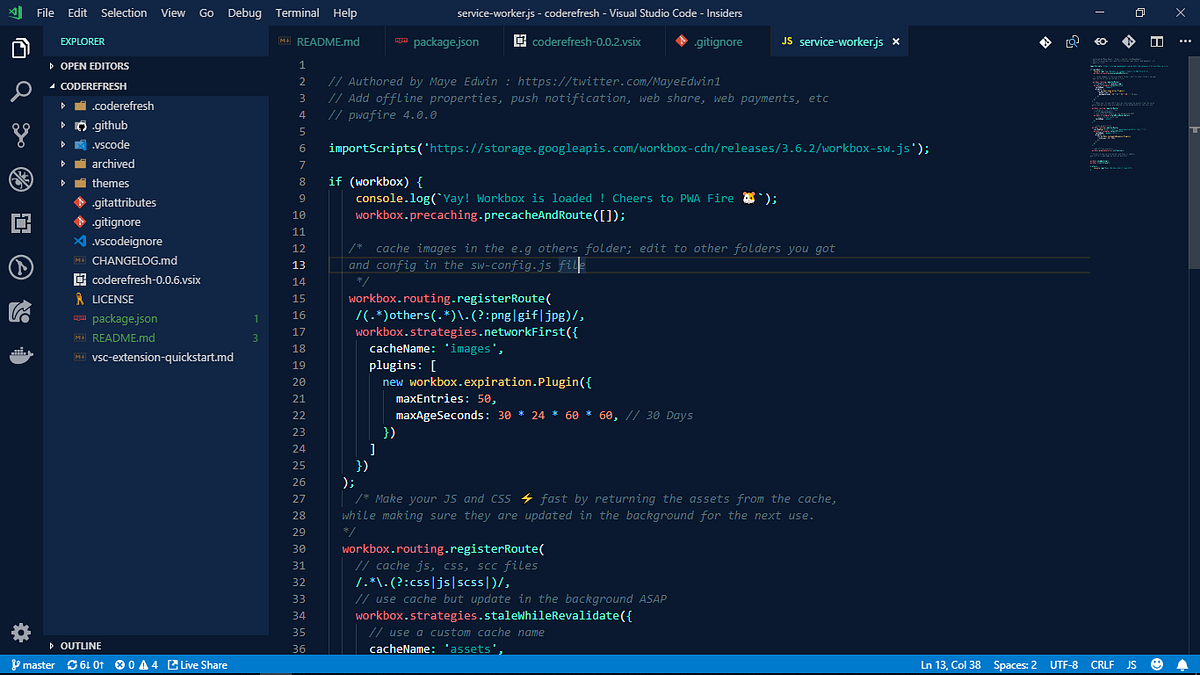 I Just Published My First VS Code Extension — Code Refresh Theme | by ...