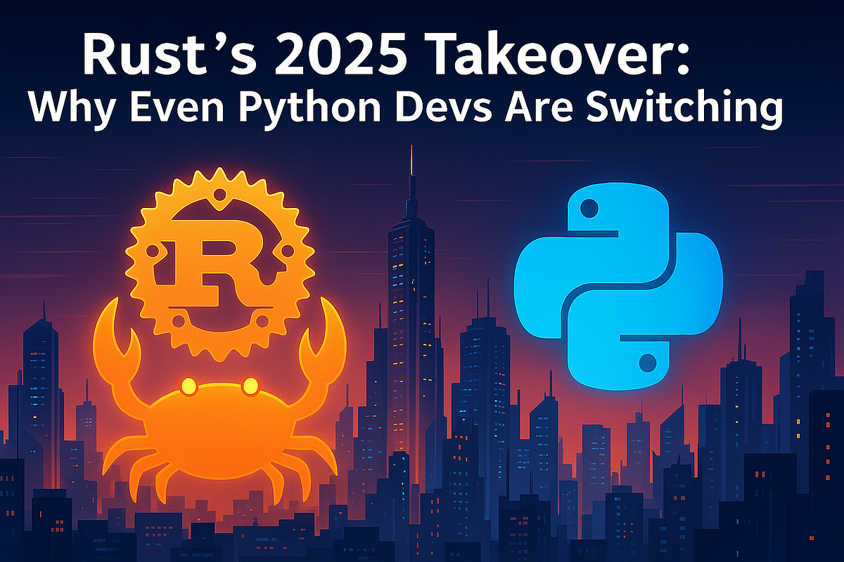 Rust Is Cool, Python Still Rules, and Java Refuses to Die: The 2025 Language Drama | by Pawan ...