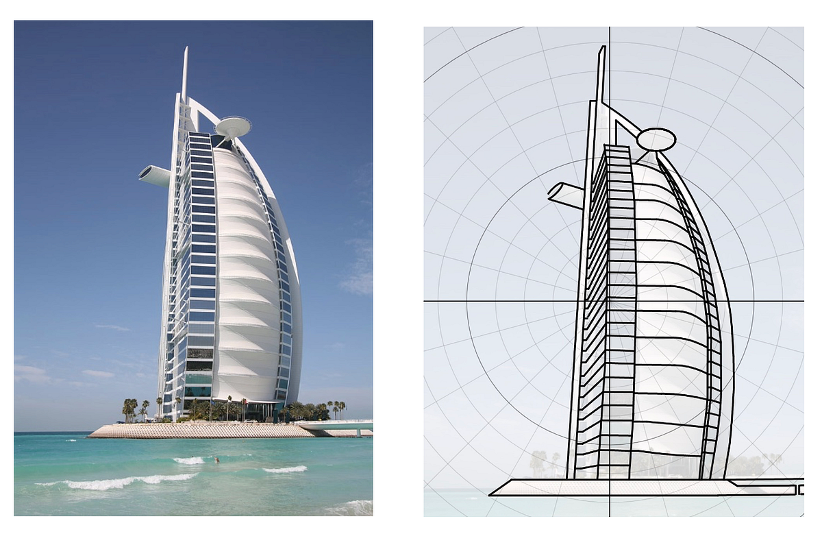 Polar Equation Project: Burj Al Arab | by Junsung | Beauty in ...