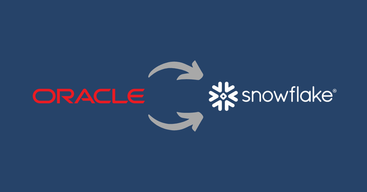 Oracle to Snowflake Migration. Migration Case Study | by Krishnendu Chowdhury | Medium