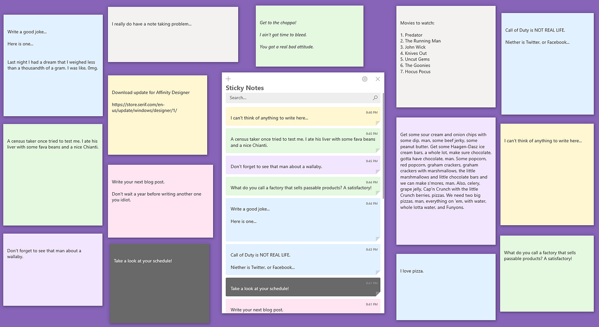 Microsoft Introduces Revamped Sticky Notes App Integrated With OneNote ...