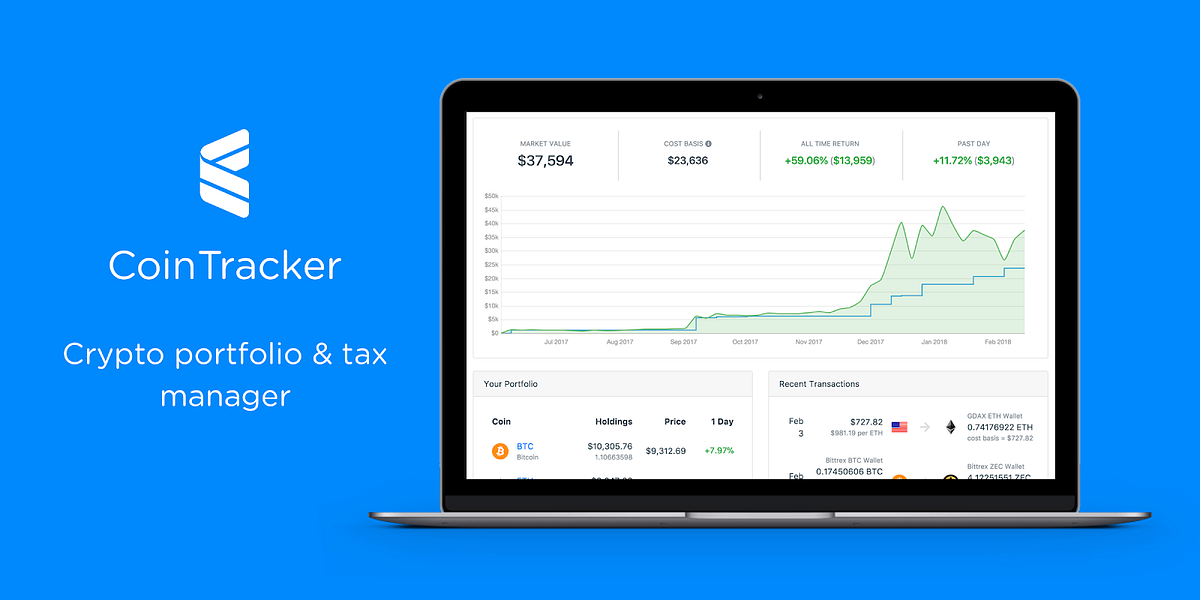 How We Built CoinTracker to Make Cryptocurrency Easier to Use | by ...