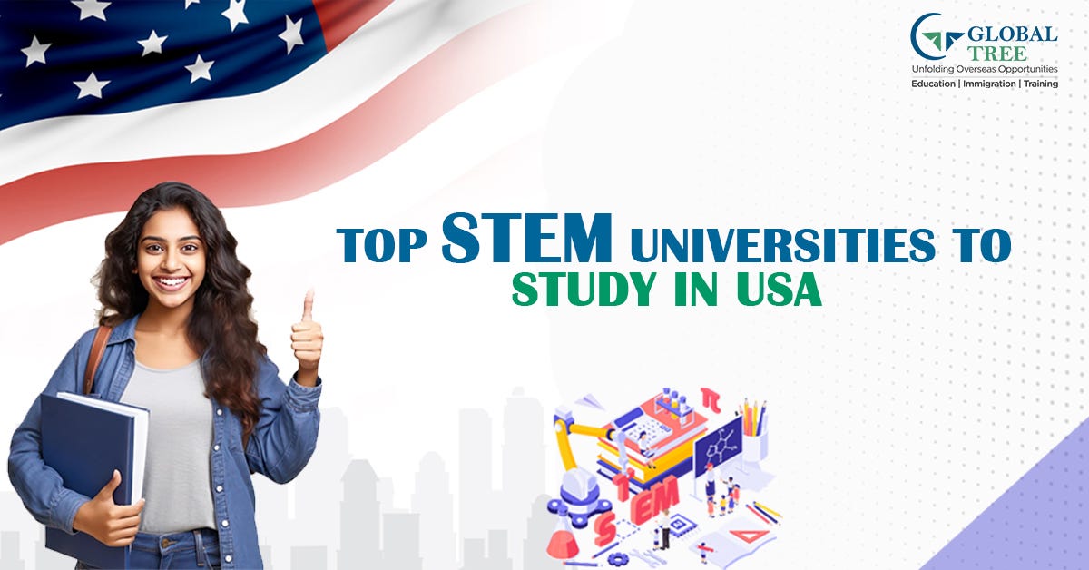 Top 9 STEM universities to study in USA | by globaltree.in | Medium