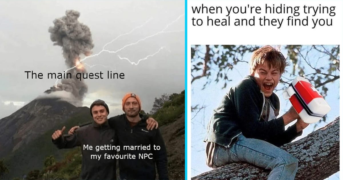 Laughing By way of Lag — 30+ Of The Most interesting Gaming Memes From ...