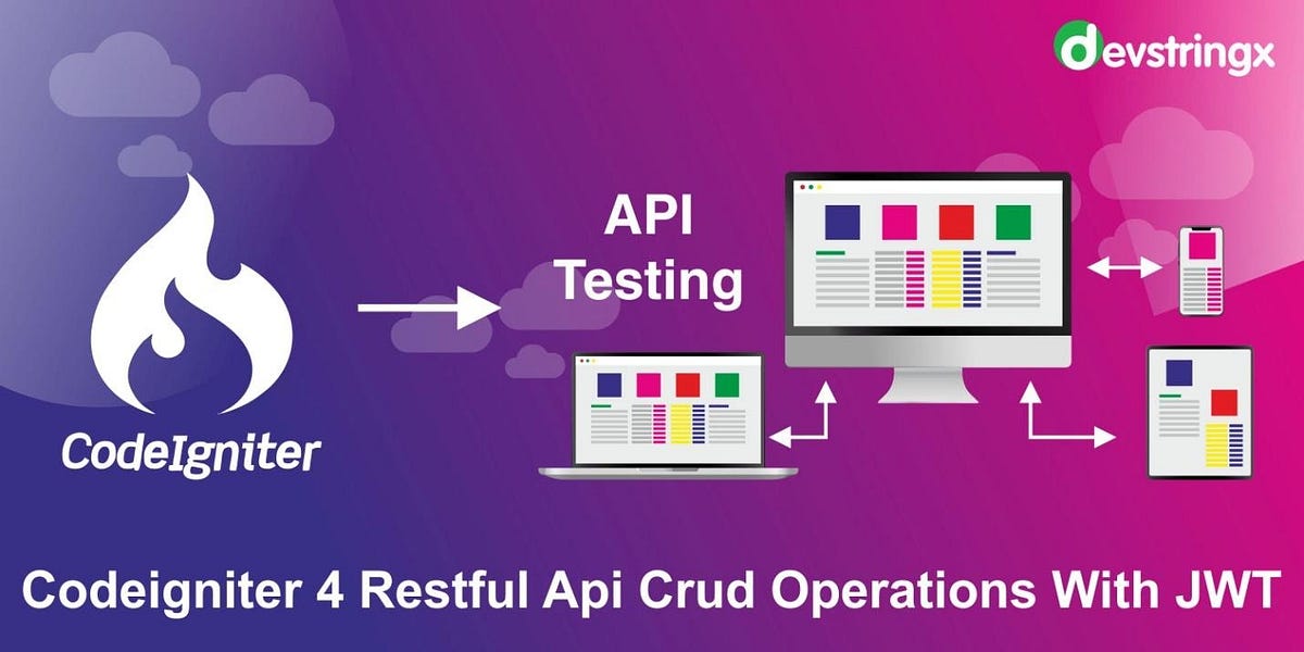 Codeigniter 4 Restful Api Crud Operation With JWT | Devstringx ...