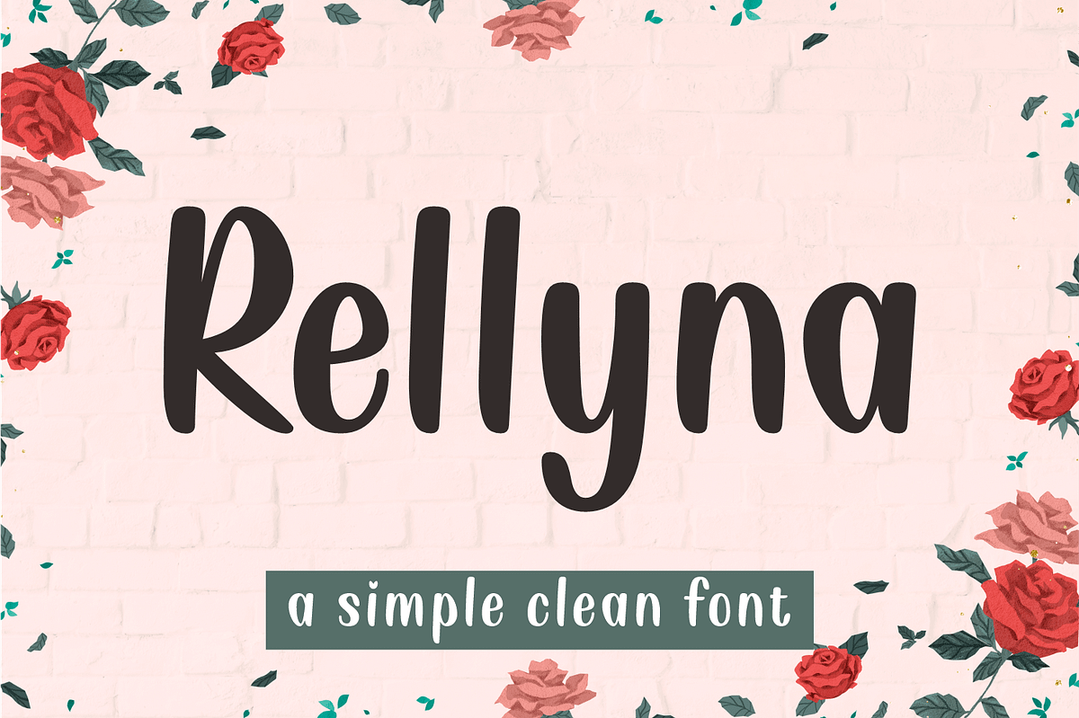 Rellyna Font | by Sophiasculpt | May, 2024 | Medium