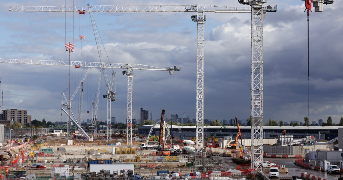 Rishi Sunak scraps northern leg of HS2 rail line — POLITICO | by Techs ...