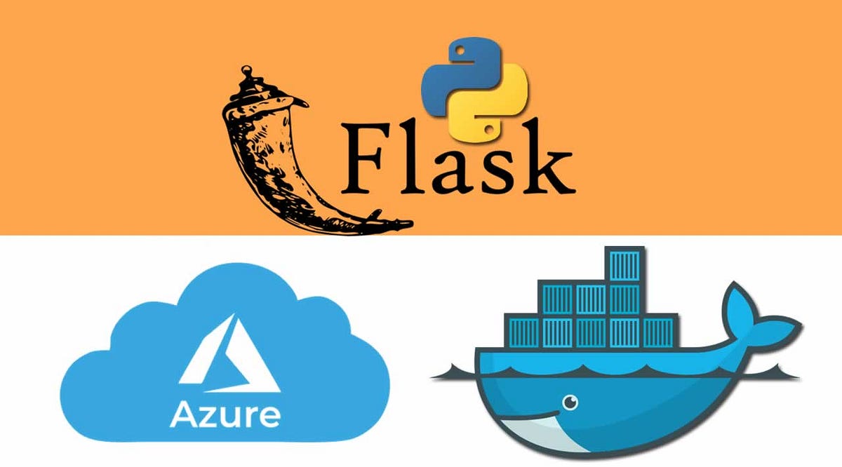 Deploy A Flask REST API to Azure App Service using Docker | by Subhadip Maji | Analytics Vidhya ...