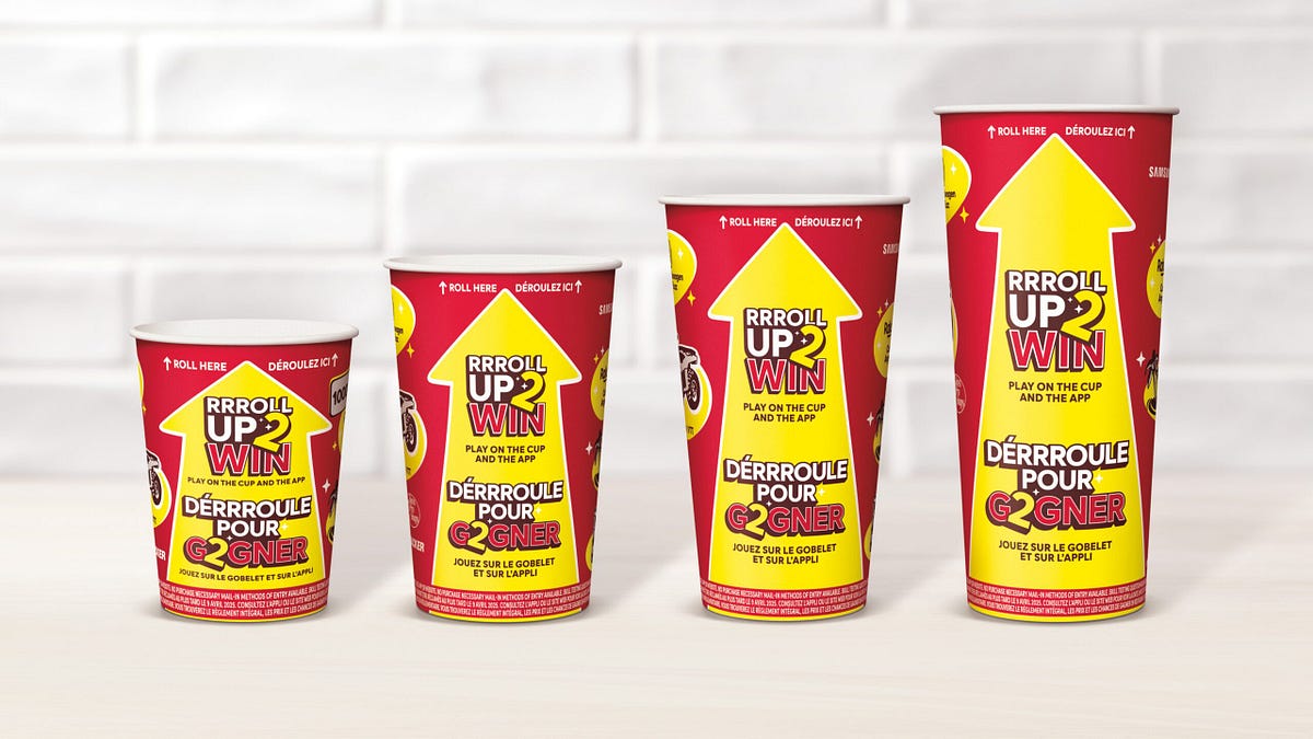 Tim Hortons Roll Up Returns With More Prizes and Classic Cups | by ...