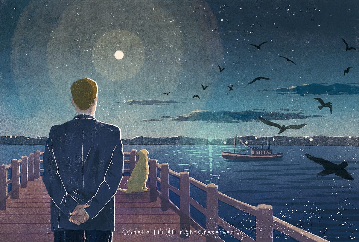The end of The Great Gatsby. In fact, I have finished reading the… | by ...