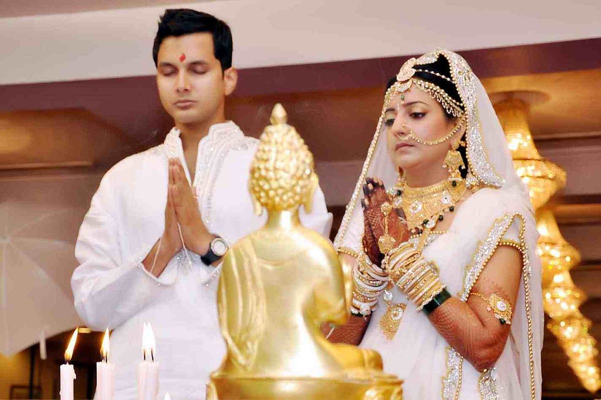 The Art of Mindful Wishes: Crafting Thought-Provoking Messages for a Buddhist Wedding Card | by ...