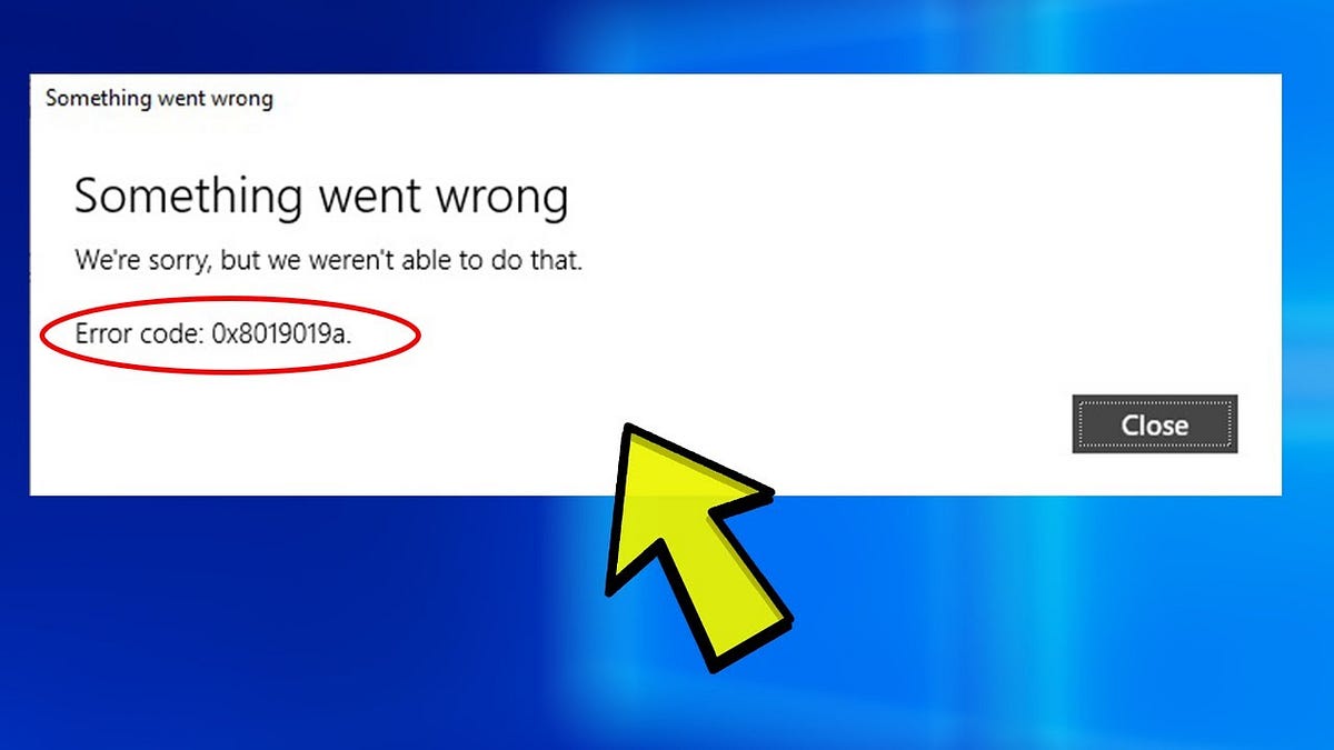 How Do I Fix Iobit Error Code 0x8019019a In Windows 10 | by IObit | Jul ...