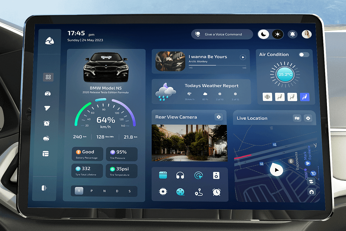 Carhub — Car automotive Admin Dashboard UI Design - Opedia Studio - Medium