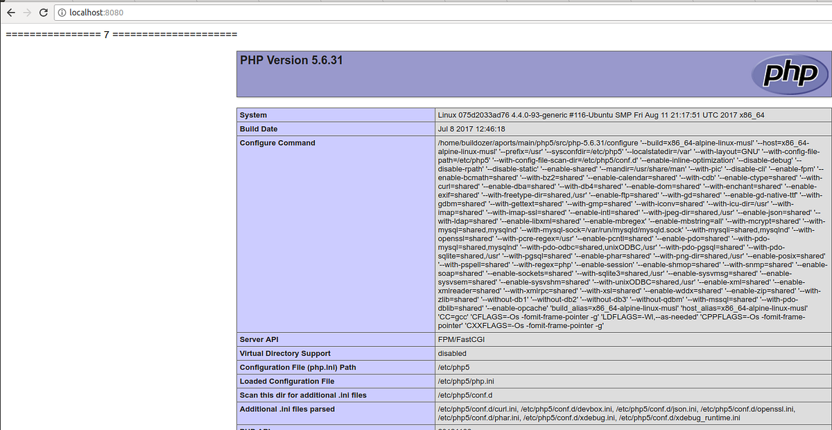 Evaluating ansible-container as a tool for custom docker containers build | by Vyacheslav ...