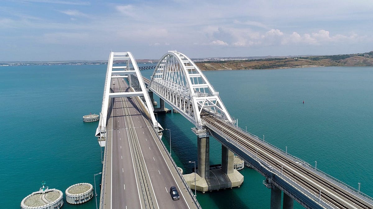 Ukraine Keeps Trying, So Why Is the Kerch Bridge Still Intact? | by Wes ...
