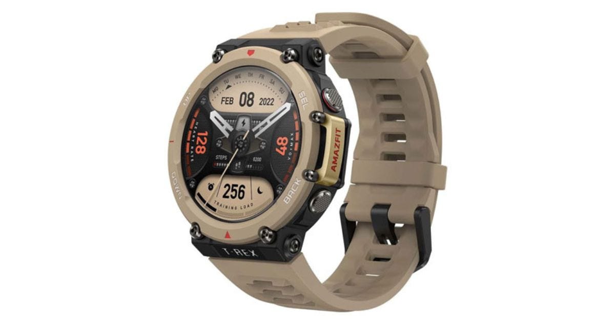 Amazfit T-Rex 2 | by Rocky Islam | Medium