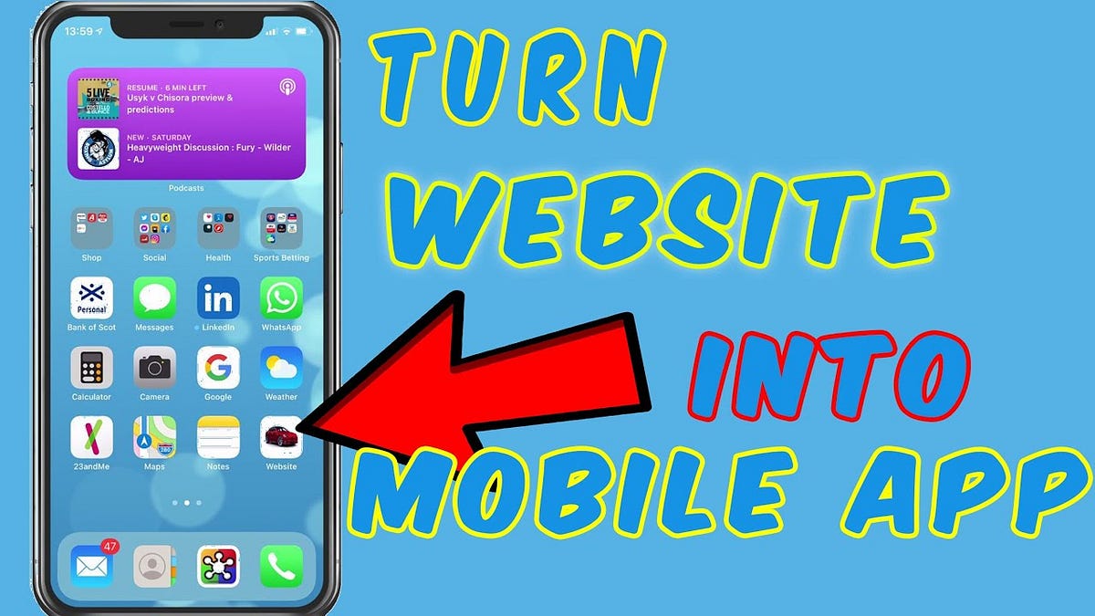 How to Turn a Website into an App | by Jackson mary | Jun, 2024 | Medium